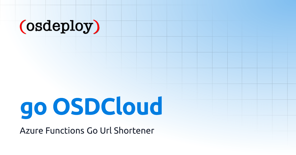 go OSDCloud | osdeploy.com